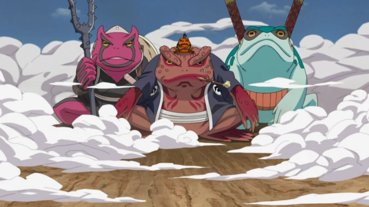 Toad | Narutopedia | Fandom