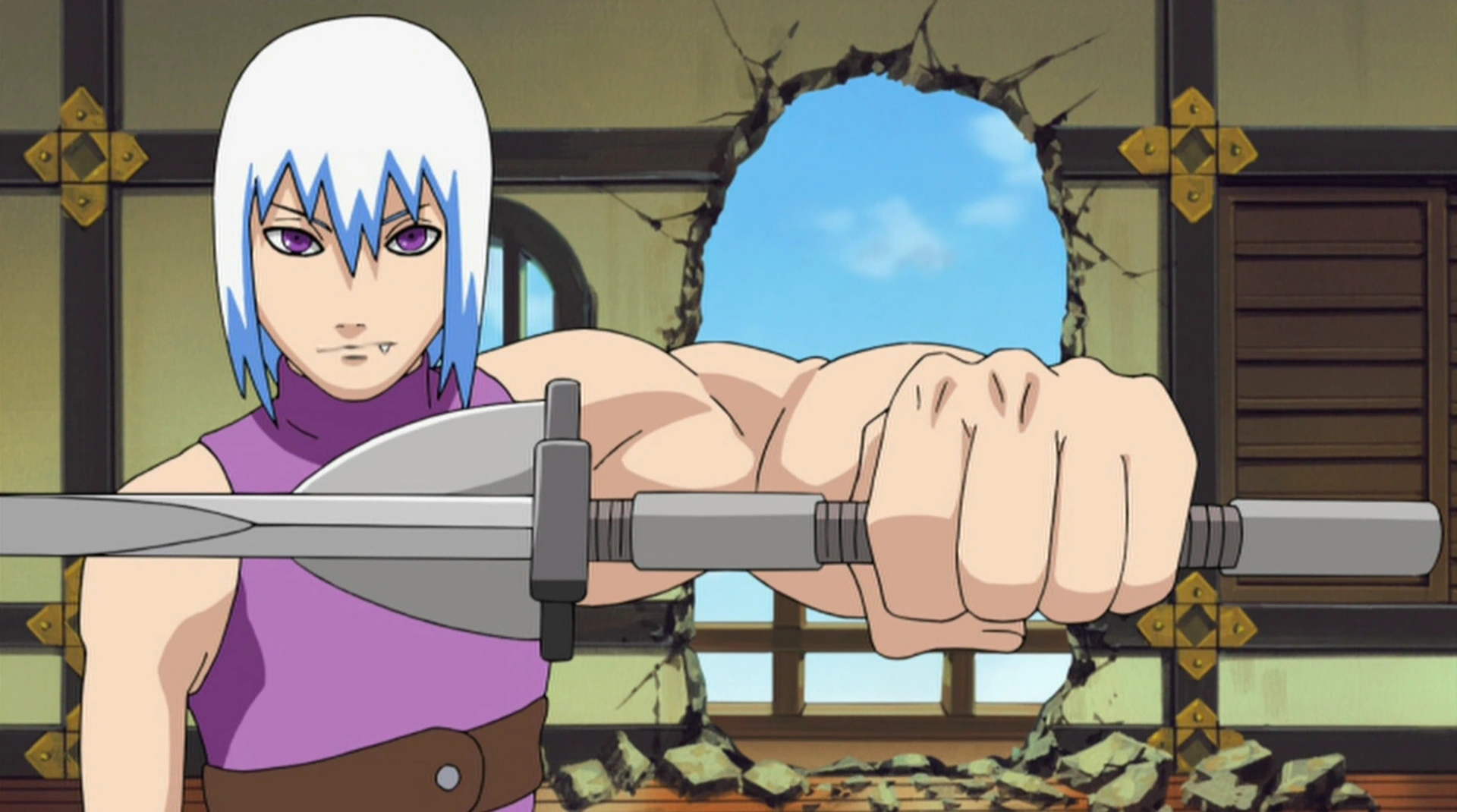 Zabuza's Blade | Narutopedia | Fandom