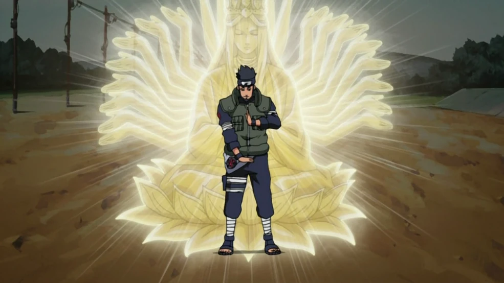 Asuma Dies Arc