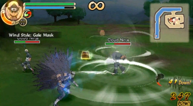 Wind Release: Great Wind Mask | Narutopedia | Fandom