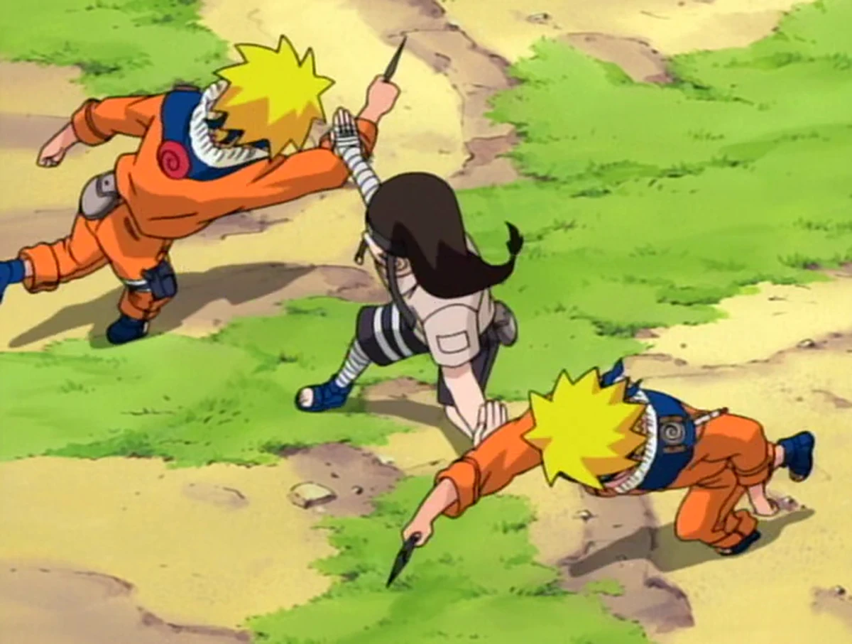Vs Naruto Neji