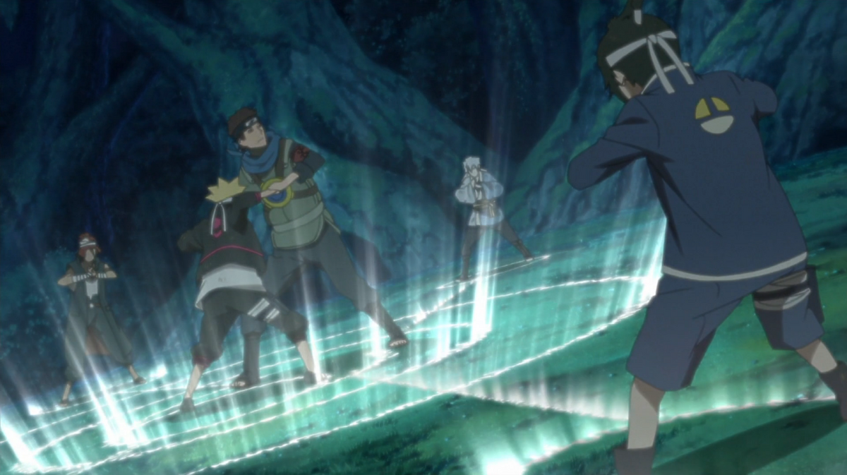 Multiple String Light Formation Narutopedia Fandom