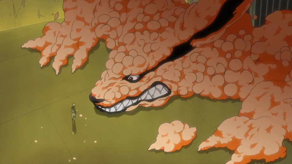 Naruto Six Tailed Fox Form