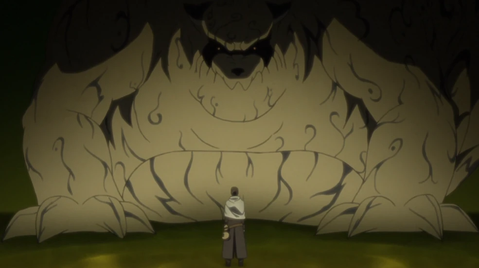 Kyuubi Versus Shukaku