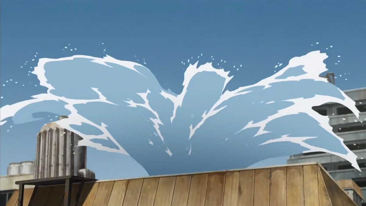 Water Release Bullet: Orca | Narutopedia | Fandom