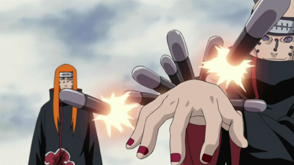 Flaming Arrow Warhead | Narutopedia | Fandom