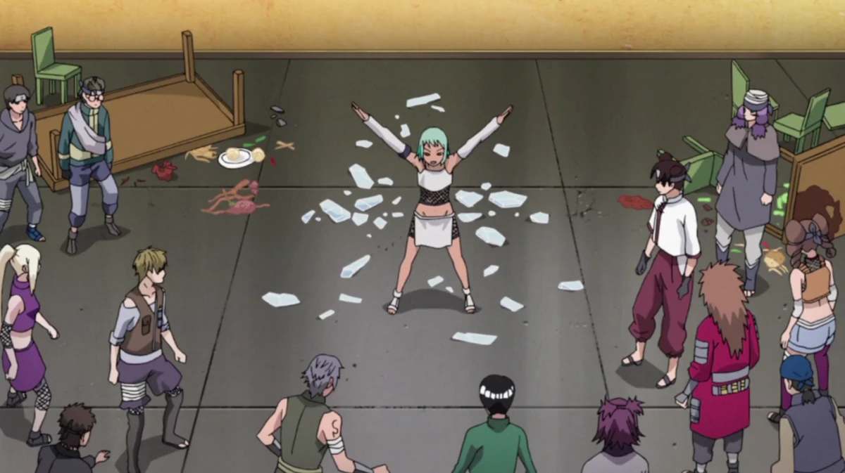 The Night Before the Second Exam | Narutopedia | Fandom