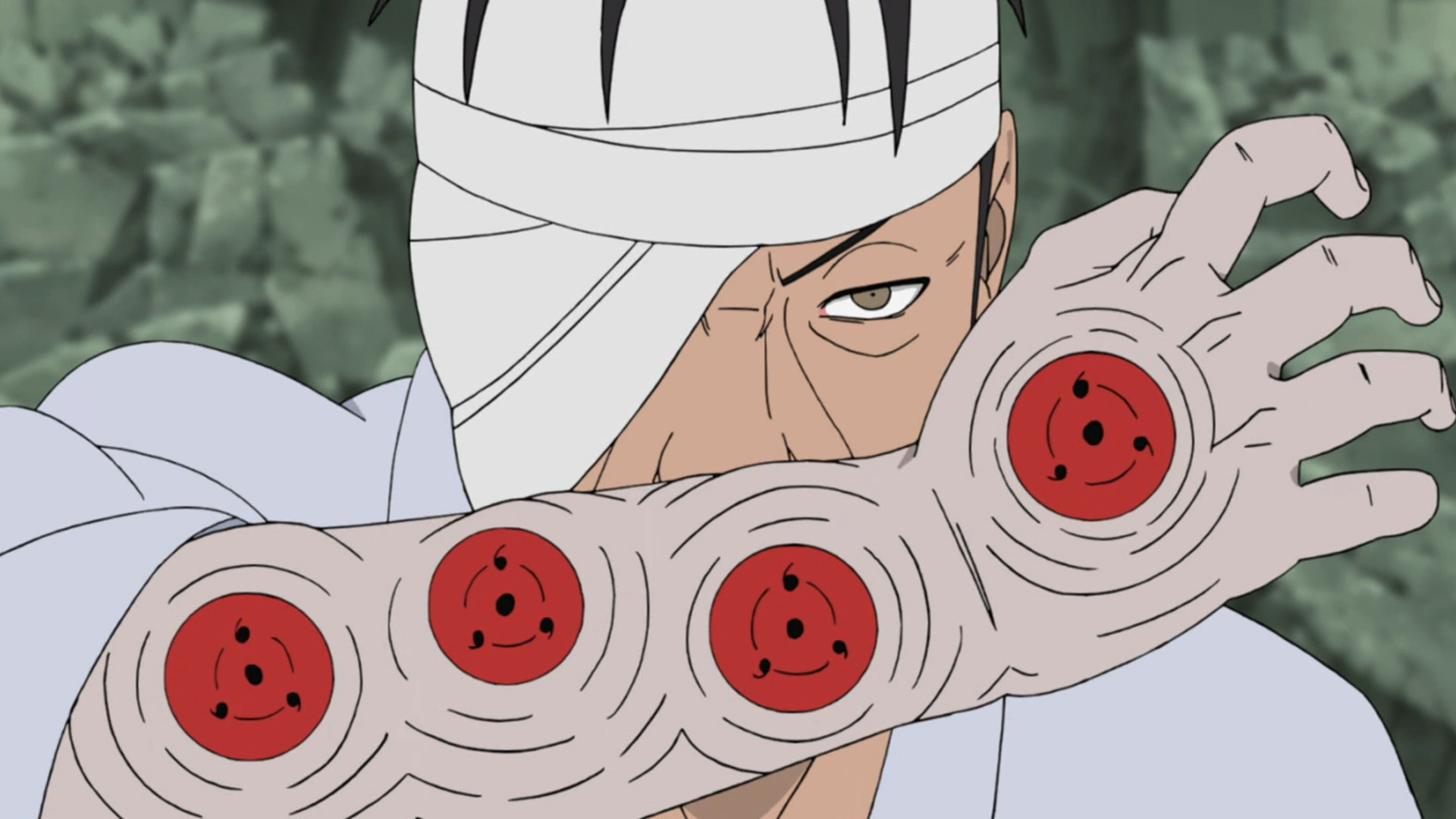 Danzō's Right Arm | Narutopedia | Fandom