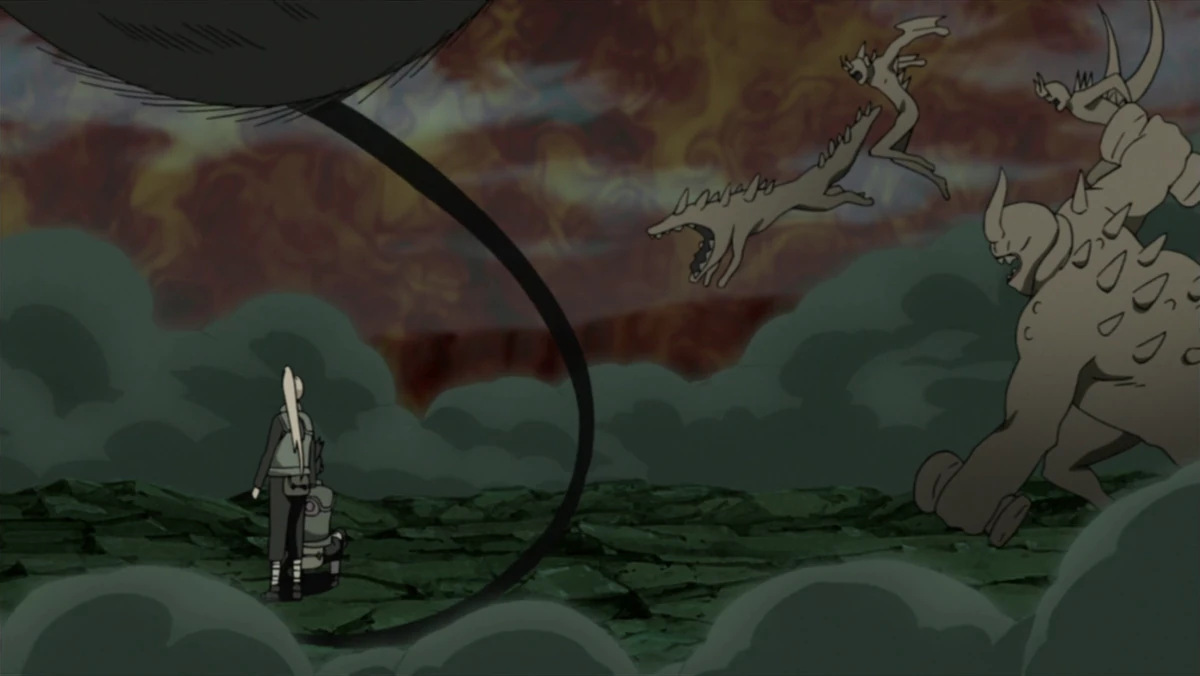 Shadow Clutch Technique | Narutopedia | Fandom