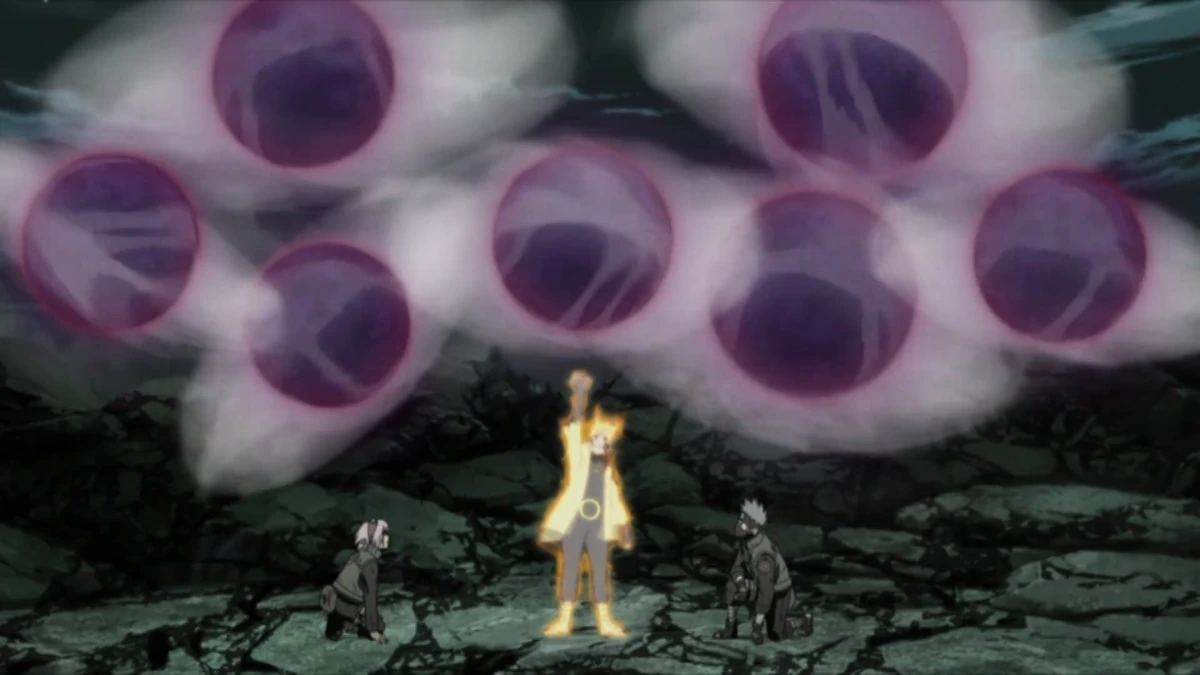 Rasenshuriken da Bomba Bijuu | Wiki Naruto | Fandom