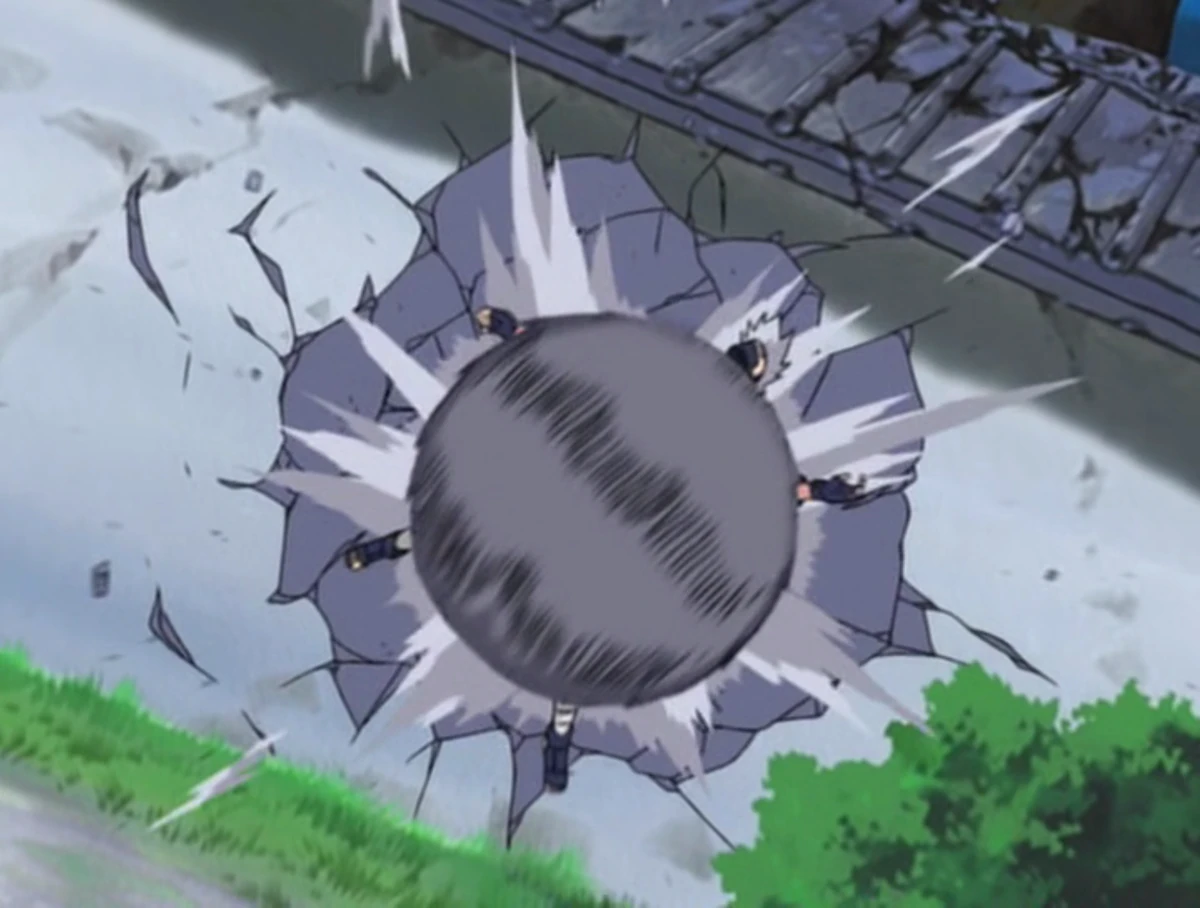 Assimilation: Rock Tank | Narutopedia | Fandom