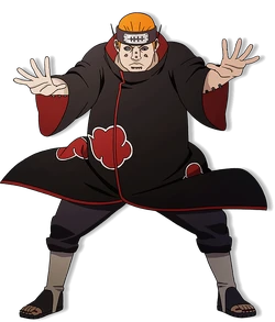 Naruto Preta Path