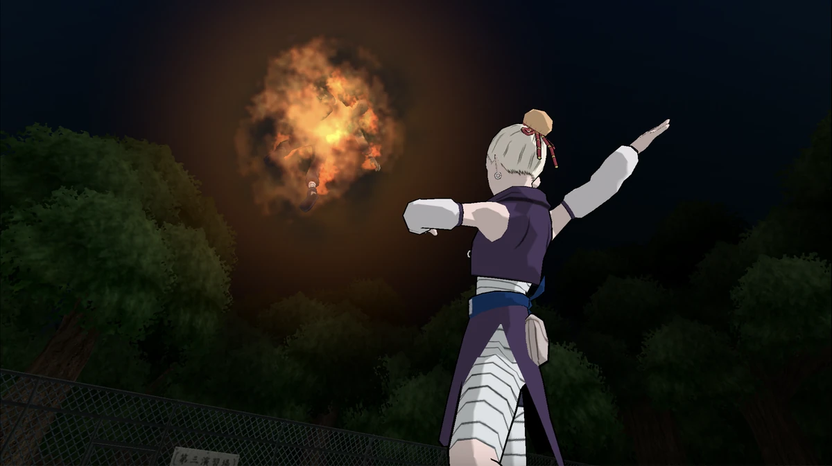 Petal Diversion: Flower Fireworks | Narutopedia | Fandom