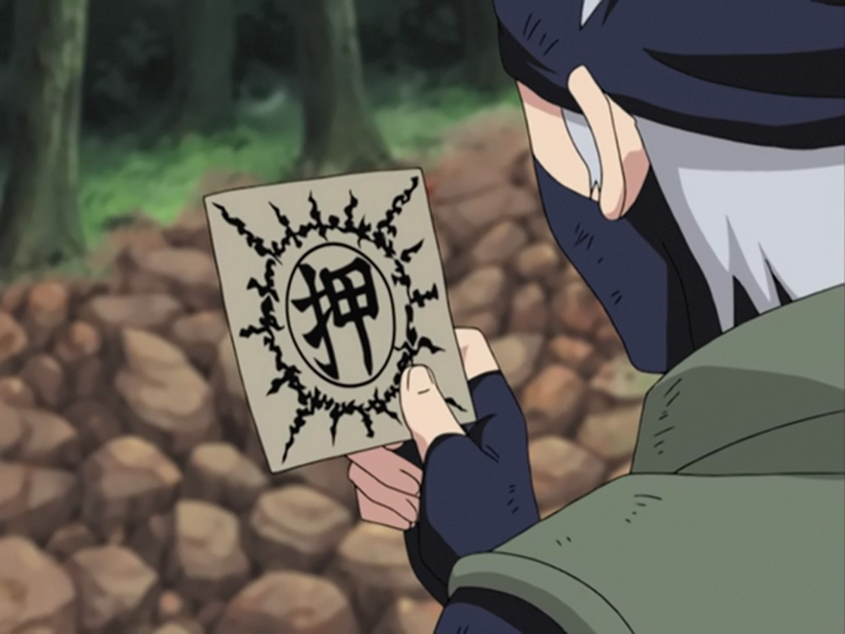 Chakra Suppressing Seal Narutopedia Fandom