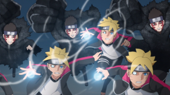 Boruto and Shinki | Narutopedia | Fandom