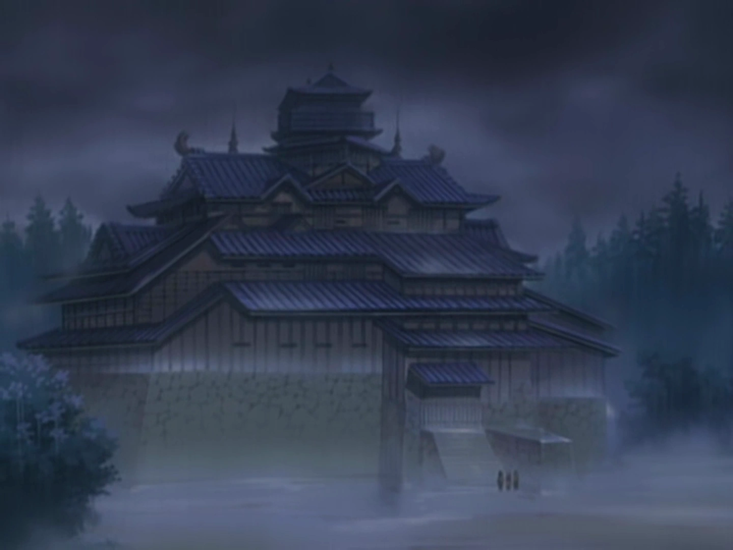 The Mysterious Curse of the Haunted Castle | Narutopedia | Fandom