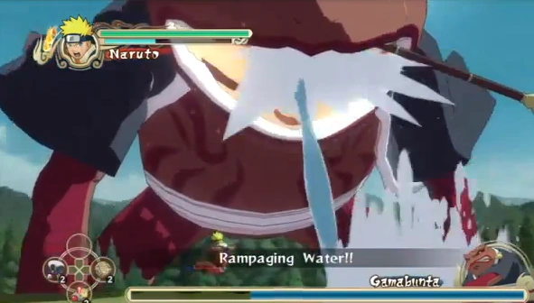 Water Release: Rampaging Water | Narutopedia | Fandom