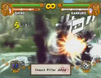 Jutsu Pilar de Insectos | Naruto Wiki | Fandom