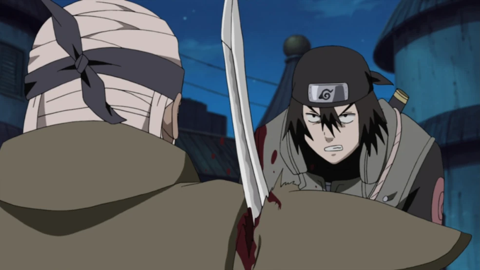Hayate Naruto Morre Hayate Gekkou | Wiki Naruto | Fandom