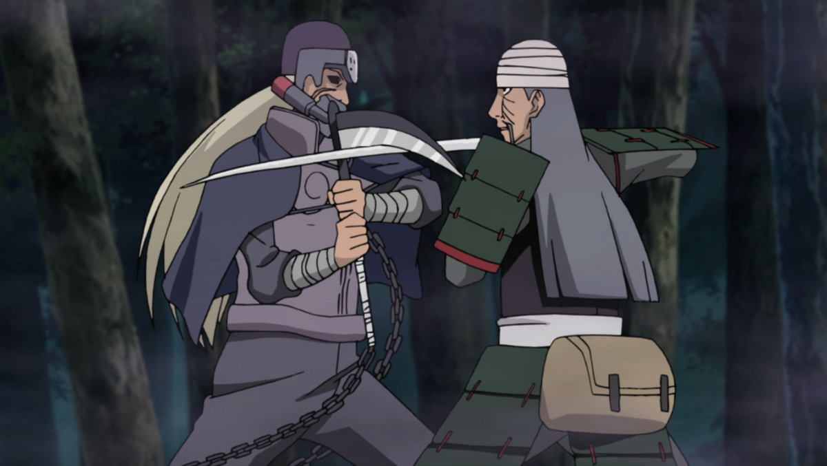 Mifune vs. Hanzō | Narutopedia | Fandom