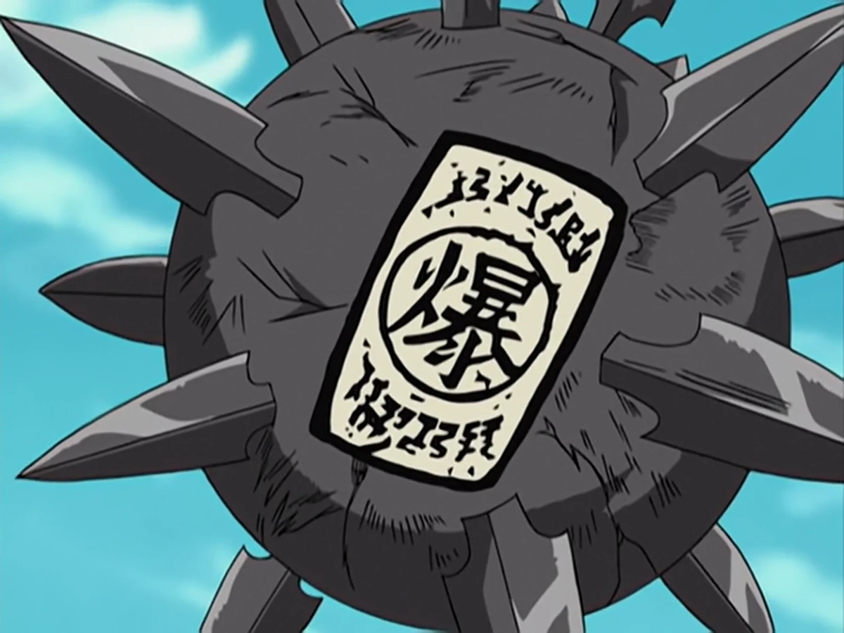 Sphère Explosive | Naruto Wiki | Fandom