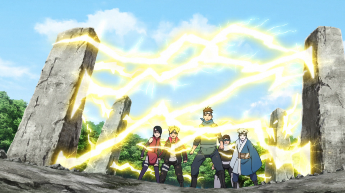 Sealing Technique Frog Suppression Narutopedia Fandom