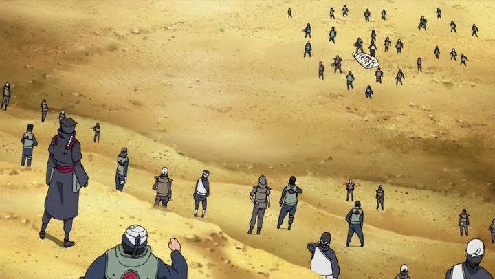 La resurrezione dell'esercito alleato | NarutoPedia | Fandom