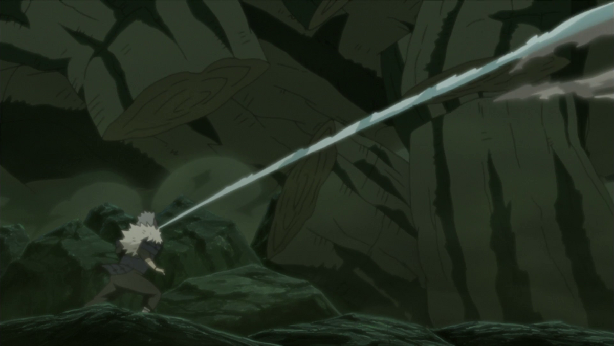 Water Release Water Severing Wave Narutopedia Fandom