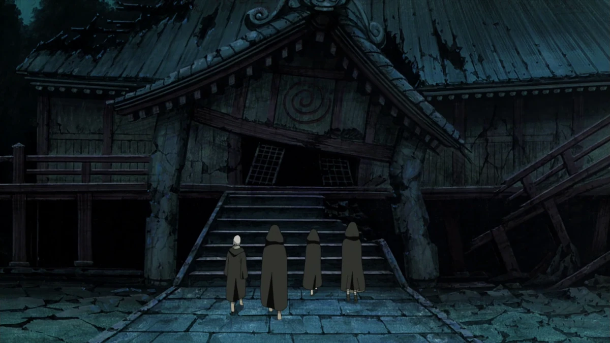 Uzumaki Clan's Mask Storage Temple | Narutopedia | Fandom