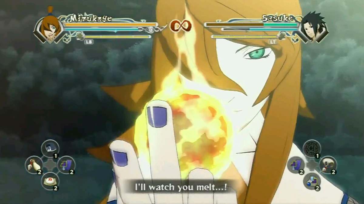 Lava Release: Dissolving Exploding Acid | Narutopedia | Fandom