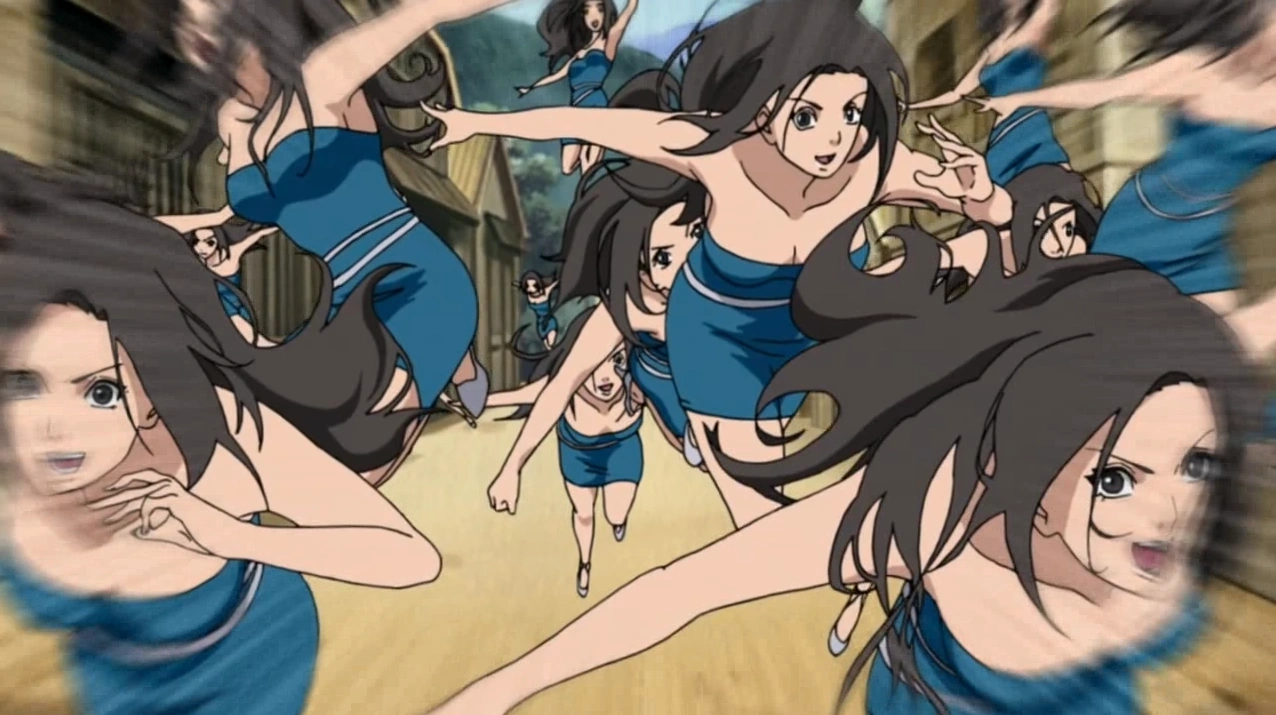 Konohamaru Harem No Jutsu