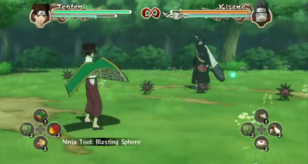 Manipulated Tools: Exploding Sphere | Narutopedia | Fandom