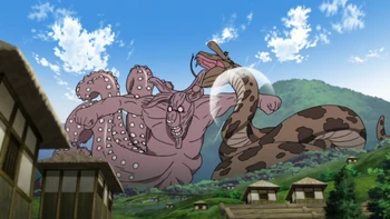Tailed Beast Lariat | Narutopedia | Fandom