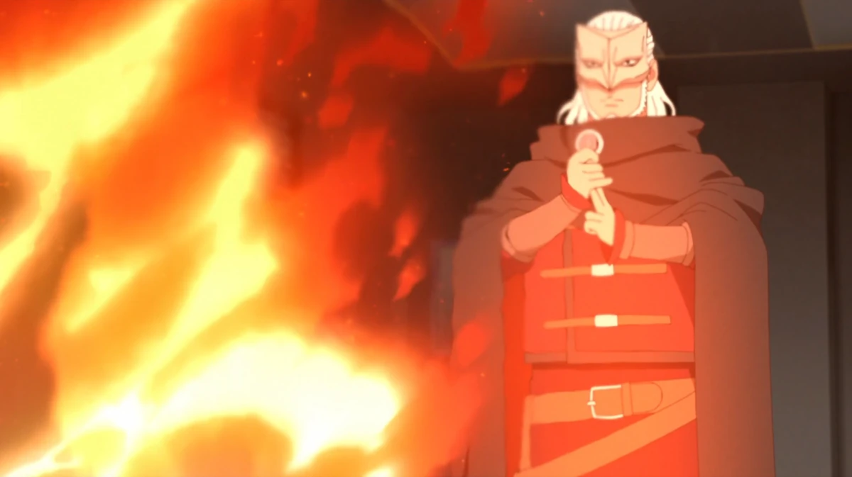 True Fire of Samadhi | Narutopedia | Fandom