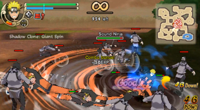 Shadow Clone: Great Rotation | Narutopedia | Fandom