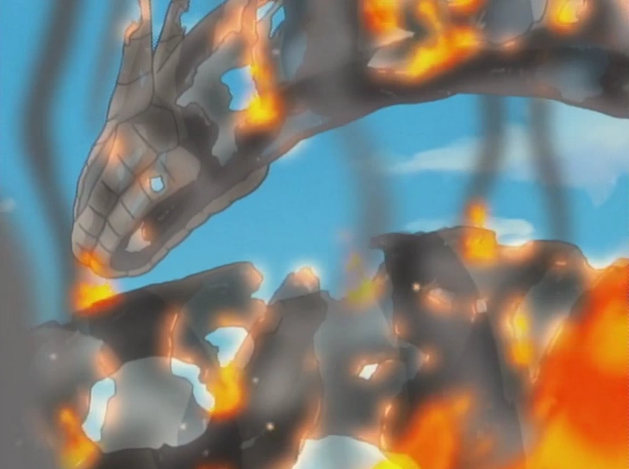 Tecnica della Muta di Manda | NarutoPedia | Fandom