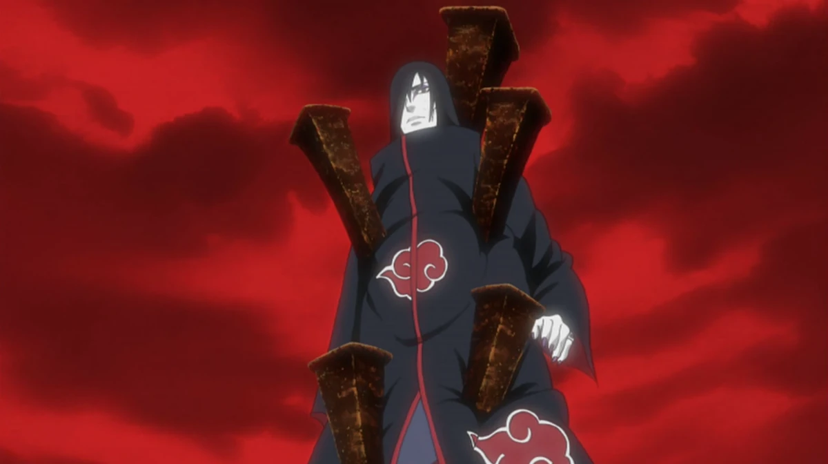 Demonic Illusion: Shackling Stakes Technique | Narutopedia | Fandom