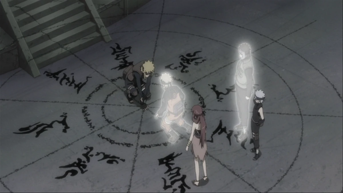 Memory Erasing Seal | Narutopedia | Fandom