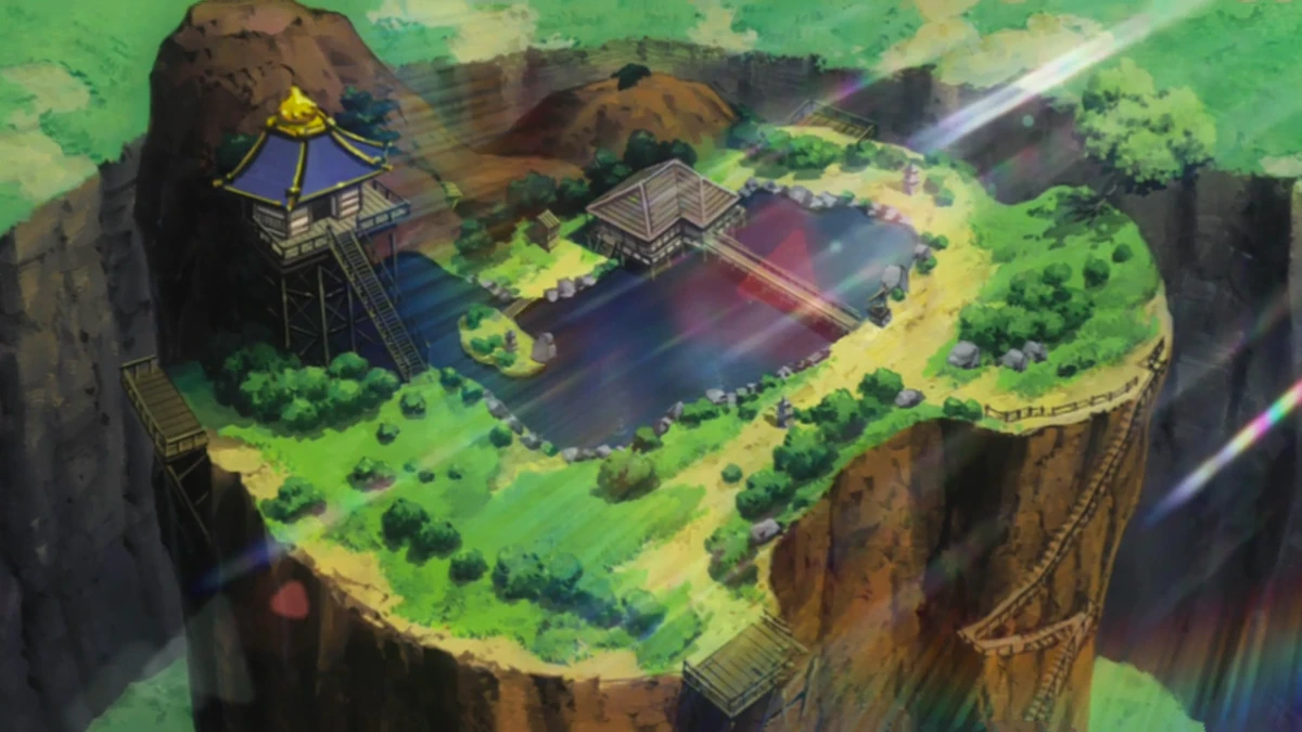 Mount Katsuragi | Narutopedia | Fandom
