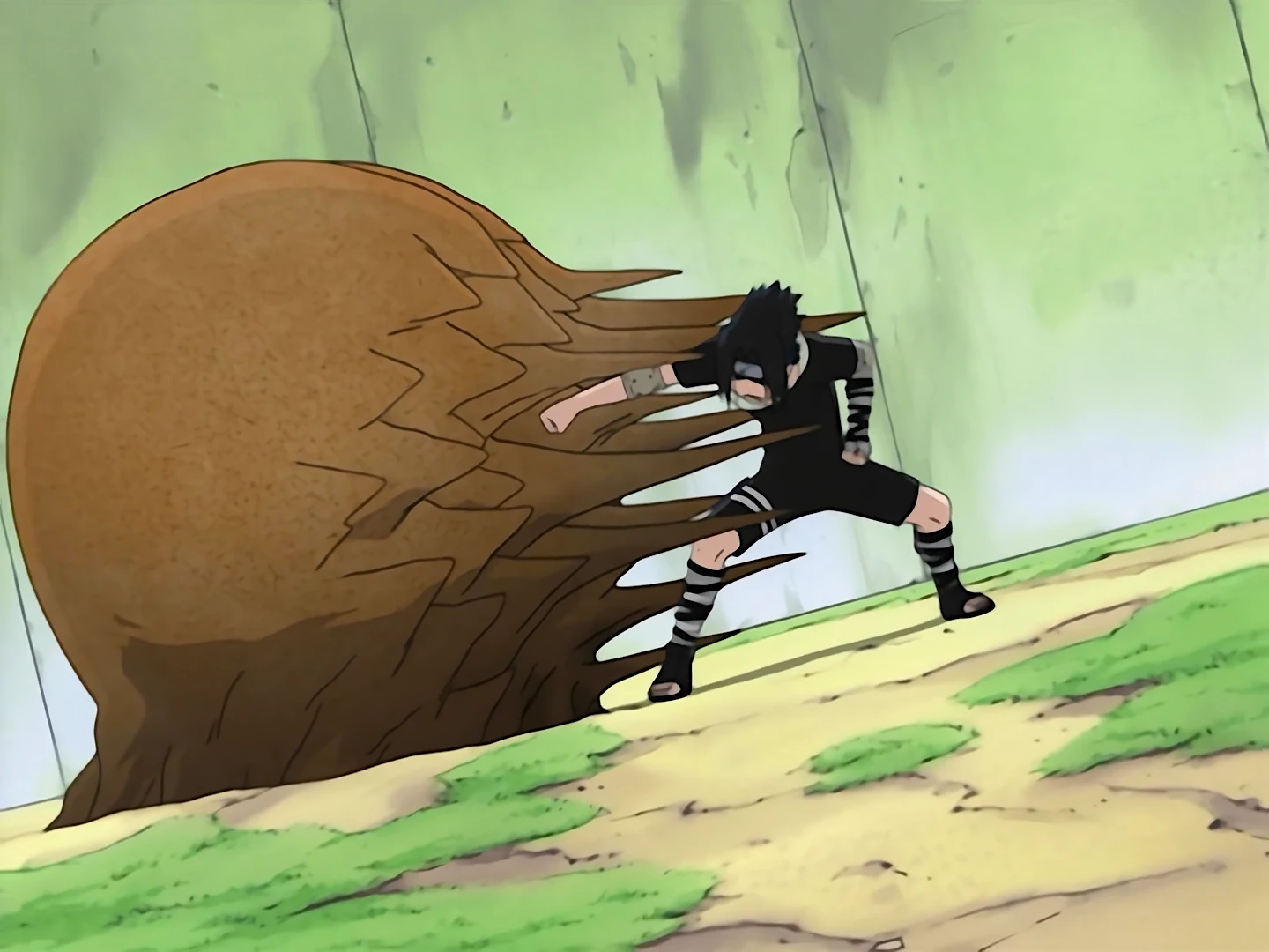 Gaara Vs Sasuke Chidori Drawings