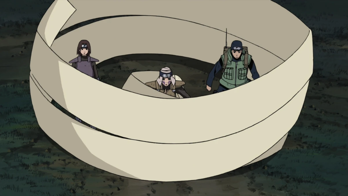 Hiding in Cloth Technique | Narutopedia | Fandom