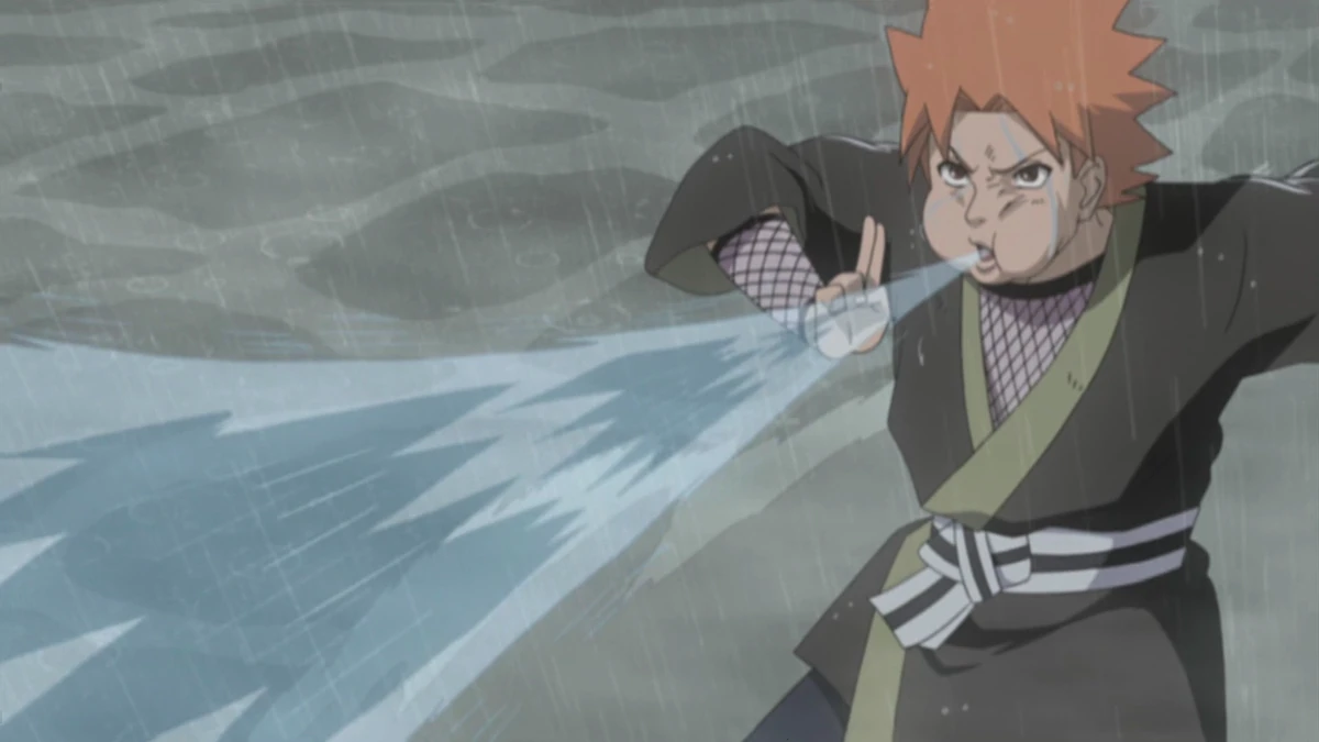 Water Release: Wild Water Wave | Narutopedia | Fandom