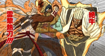 Doble Lariat | Naruto Wiki | Fandom