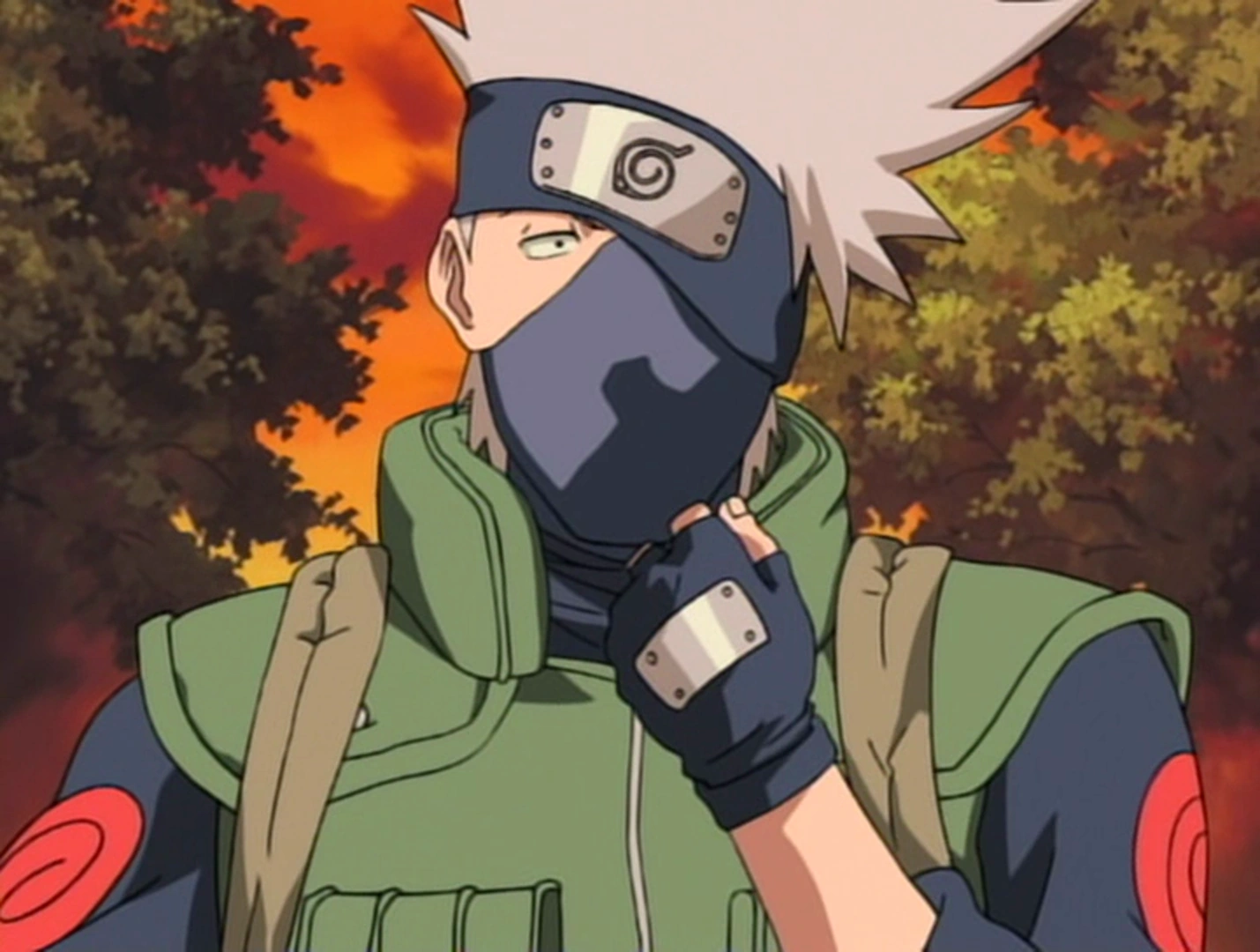 Kakashi Hatake Without Mask