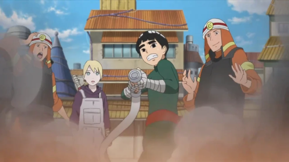 rock lee son