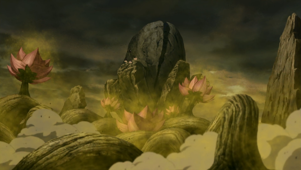 Wood Release Advent Of A World Of Flowering Trees Narutopedia Fandom