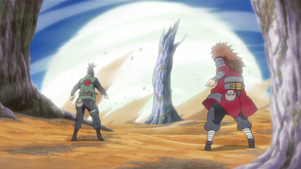 Wind Release: Pressure Damage | Narutopedia | Fandom