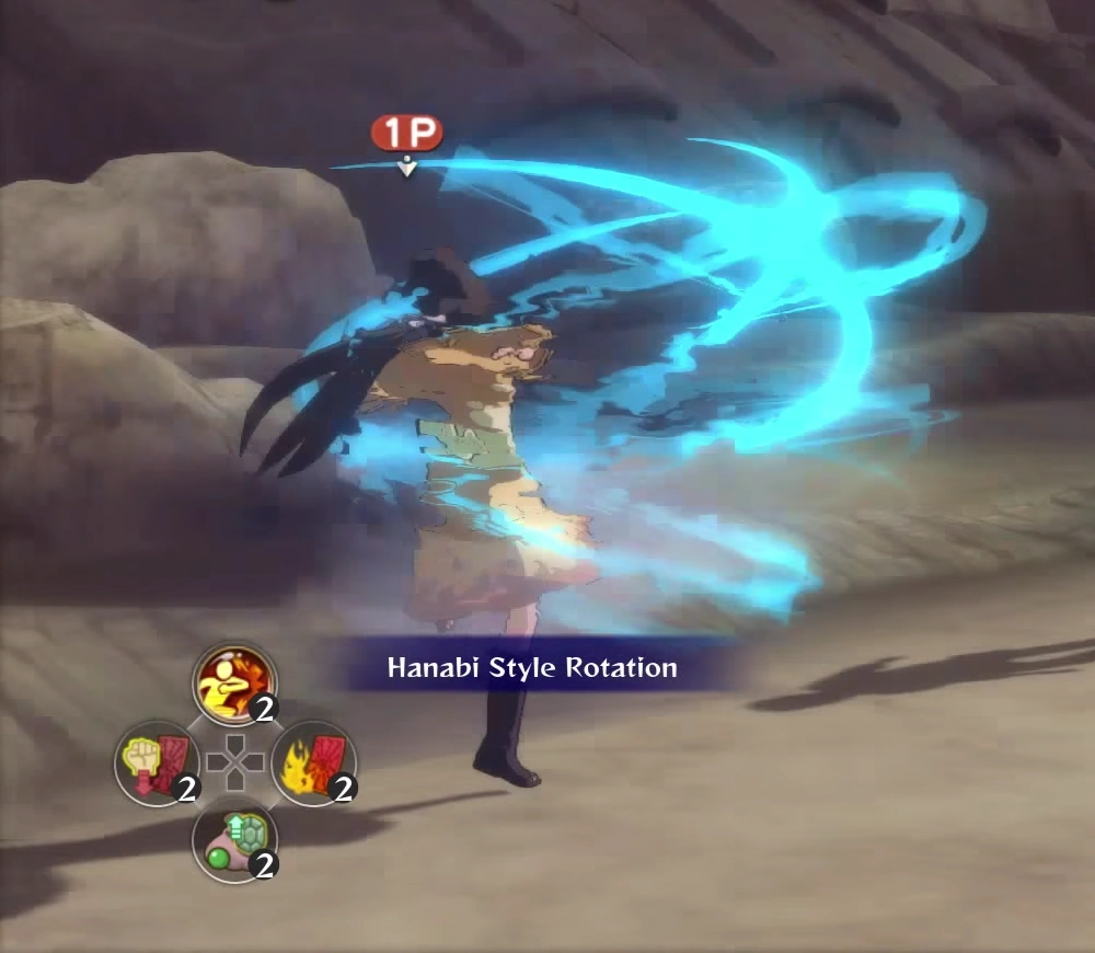 Estilo Hanabi Rotación Celestial | Naruto Wiki | Fandom