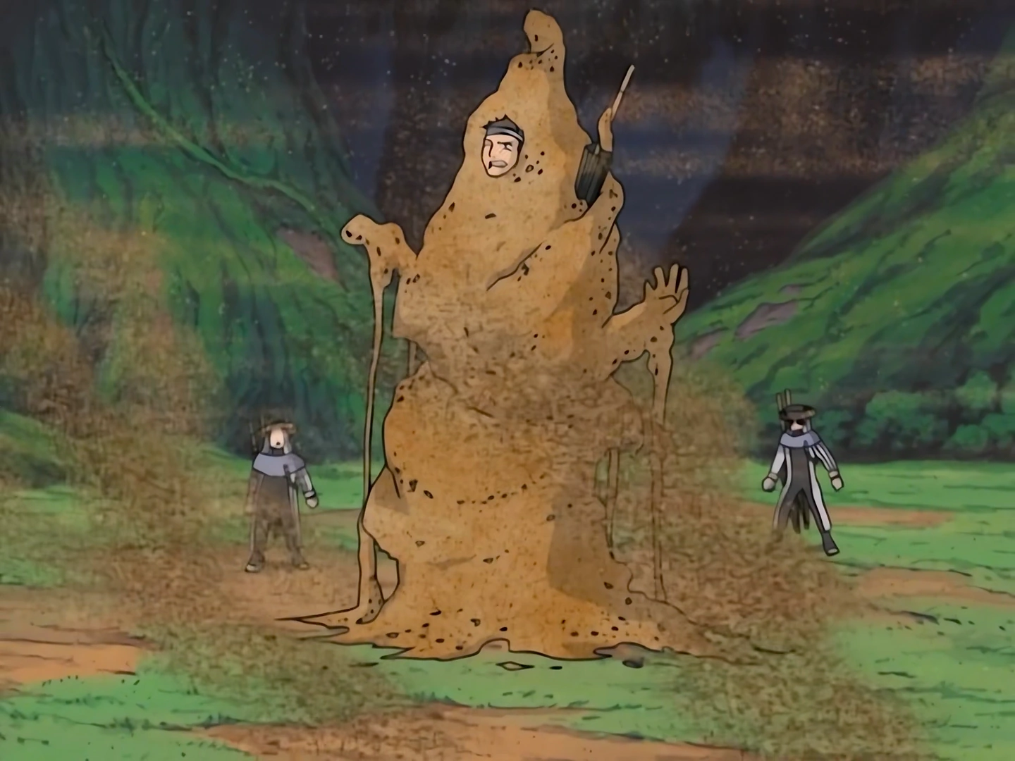 Gaara Sand Prison