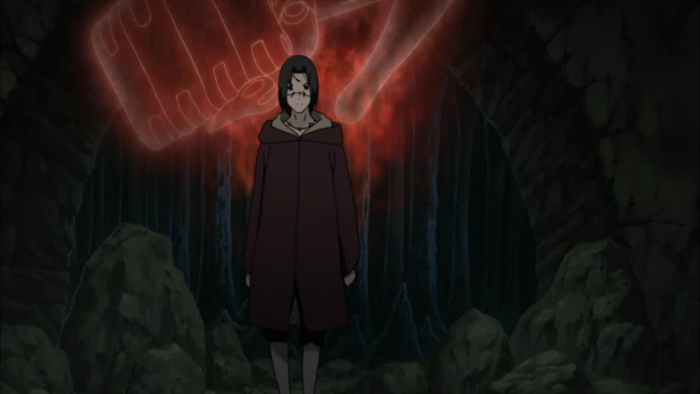 itachi respondendo